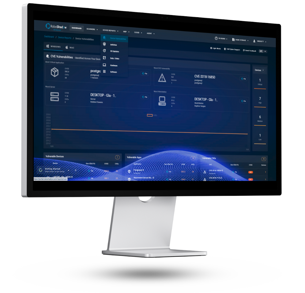 Cyber Platform | RoboShadow